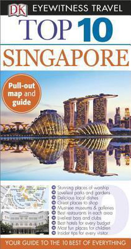 DK Eyewitness Top 10 Singapore, Jennifer Eveland | 9781465429599 | Boeken | bol
