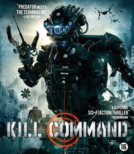 Kill Command (Blu-ray) (Blu-ray) | Dvd's | bol