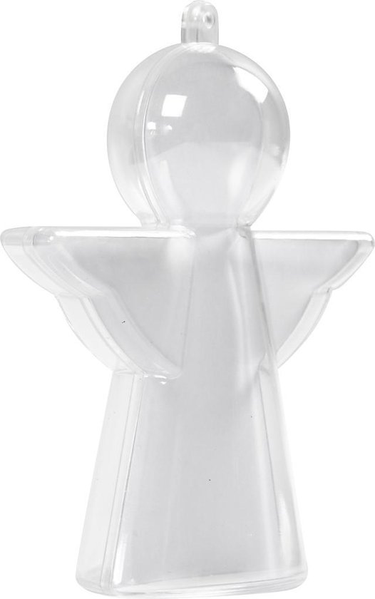 Creotime Deco-engel Tweedelig 4 Stuks | bol.com