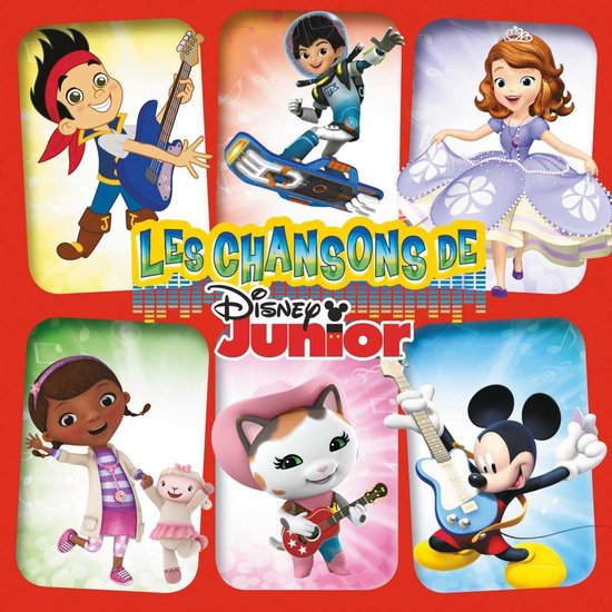 Les Chansons De Disney Junior, V/a | CD (album) | Muziek | bol