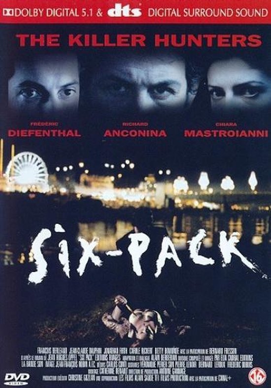 Speelfilm - Six Pack (Dvd), Jonathan Firth | Dvd's | bol