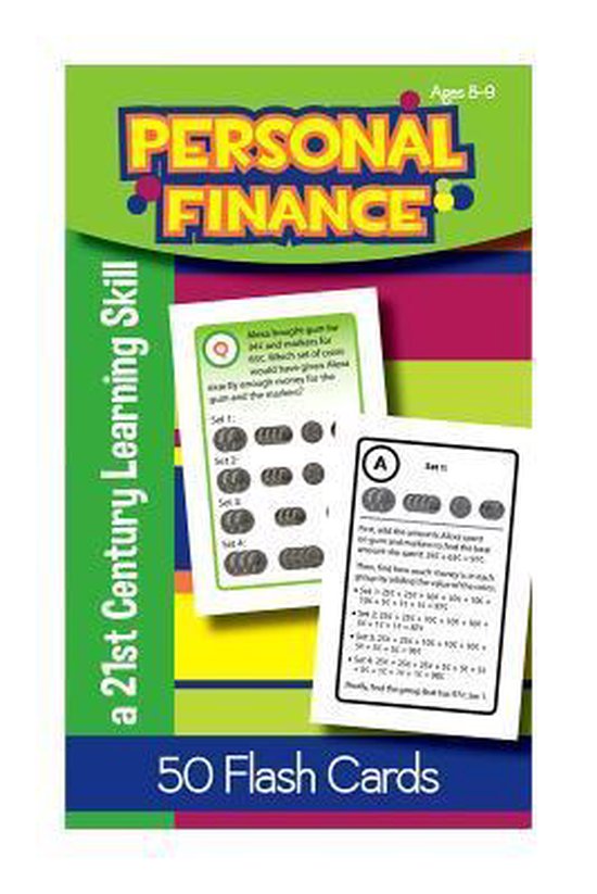 Personal Finance Flash Cards Ages 8-9 | 9780787713027 | Boeken | bol