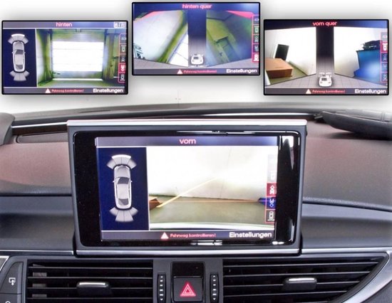 Complete bundel camera voor - achter Audi A6 4G - allroad tot jaar 2014 ...