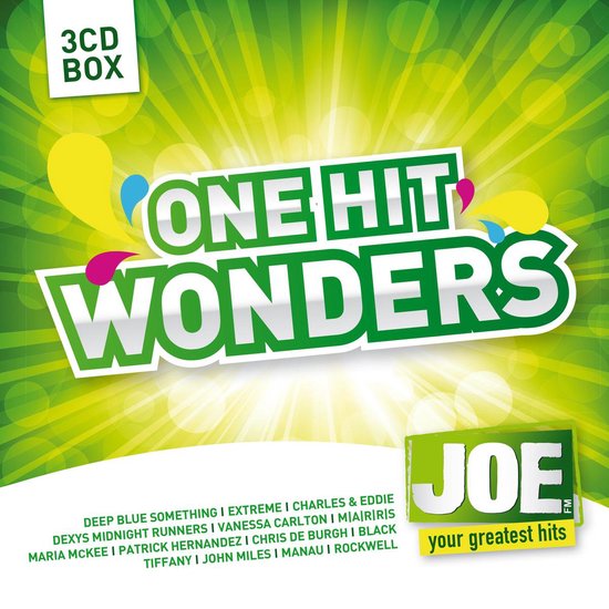 Joe Fm One Hit Wonders, various artists | CD (album) | Muziek | bol