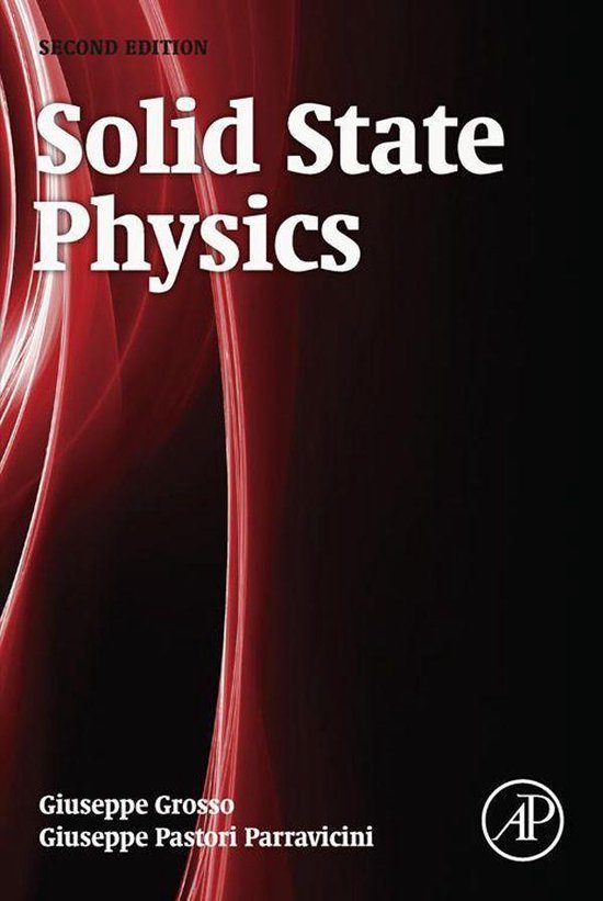 Solid State Physics (ebook), Giuseppe Grosso | 9780123850317 | Boeken ...