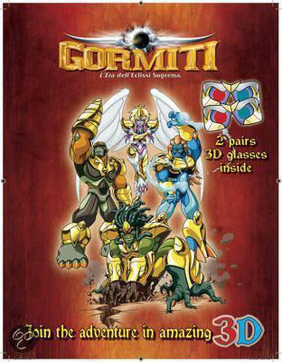 Gormiti 3D Activity Book | 9781405253918 | Boeken | bol.com