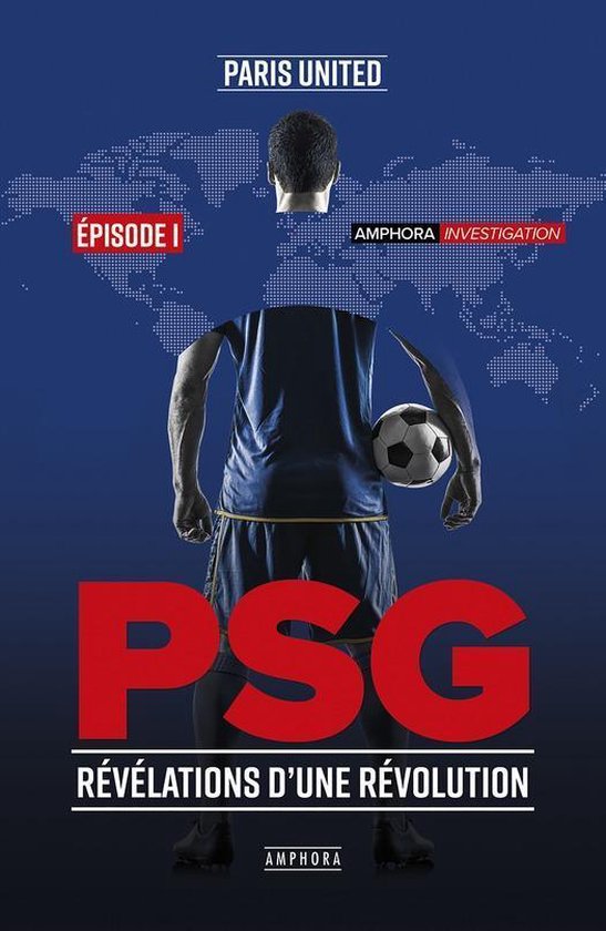 PSG (ebook), Paris United | 9782757601976 | Boeken | bol.com