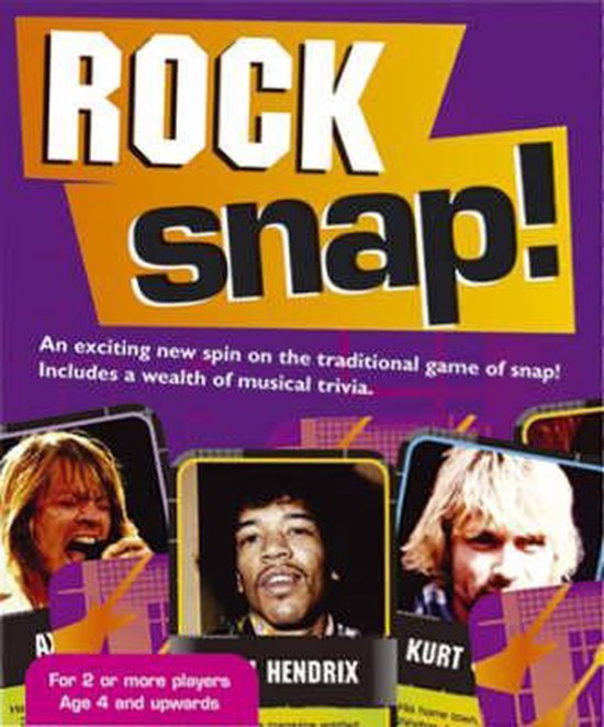 Rock Snap! | 9781846095740 | Boeken | bol.com