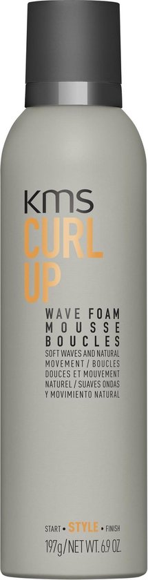 KMS - Curl Up - Wave Foam - 200 ml | bol.com