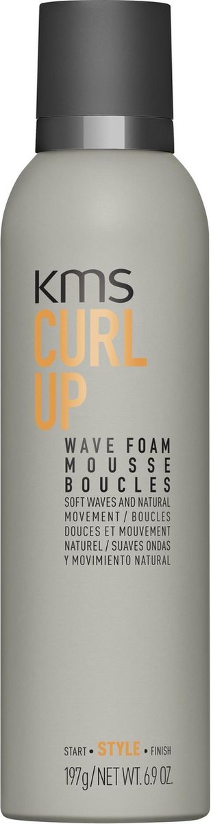 KMS - Curl Up - Wave Foam - 200 ml | bol.com