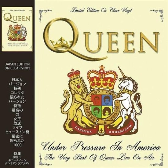 Queen - Under Pressure In America, Queen | Muziek | bol