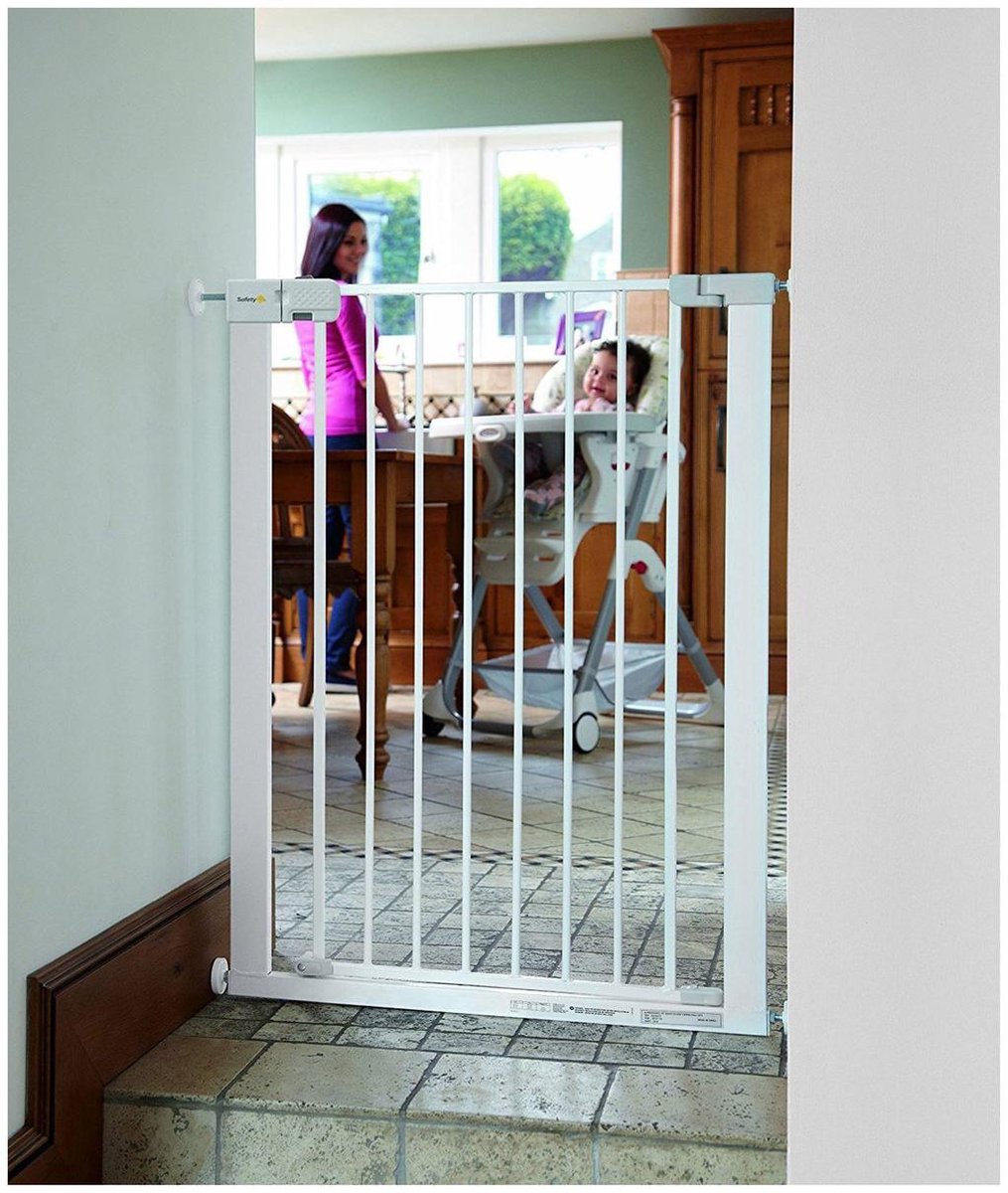 Safety 1st SecureTech Simply Close Extra Tall Metal Gate | bol.com