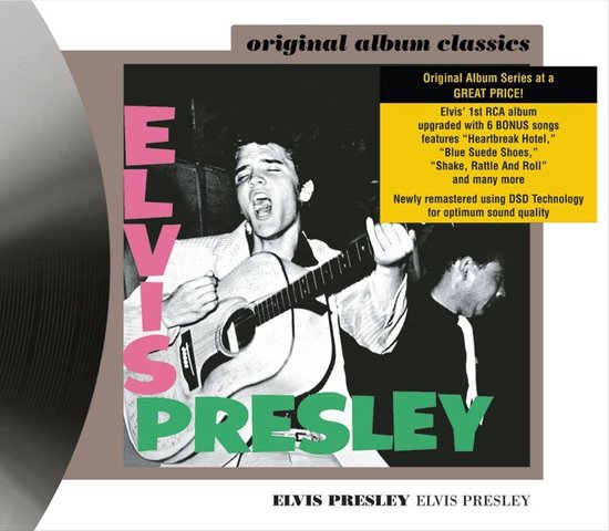 Elvis Presley [1956] Elvis Presley Cd Album Muziek Bol