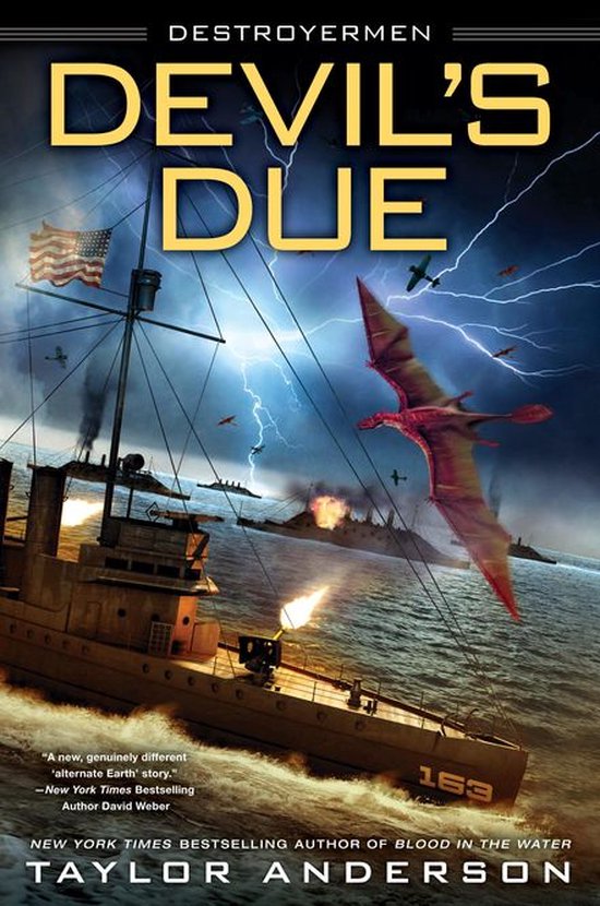 Destroyermen 12 - Devil's Due (ebook), Taylor Anderson | 9780698162983 | Boeken | bol
