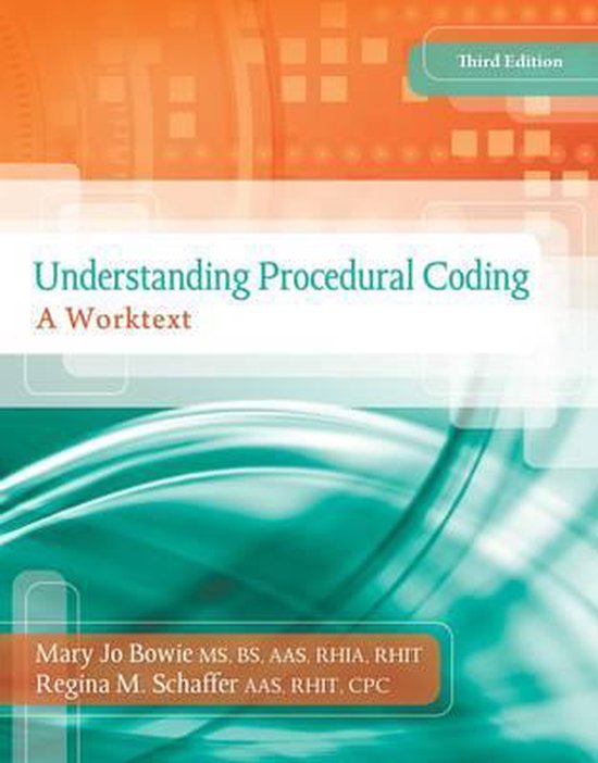 Understanding Procedural Coding | 9781133284512 | Regina Schaffer | Boeken | bol.com