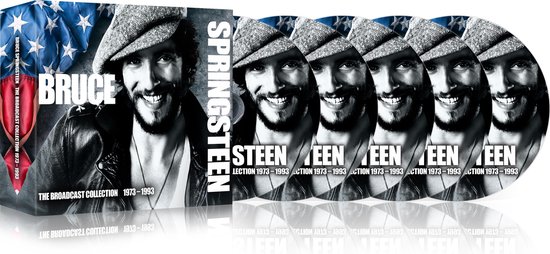 Bruce Springsteen - The Broadcast Collection 1973 - 1993 (5 CD), Bruce Springsteen |... | bol.com