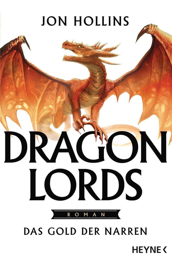 Dragon Lords-Reihe 1 - Dragon Lords – Das Gold der Narren (ebook), Jon Hollins |... | bol