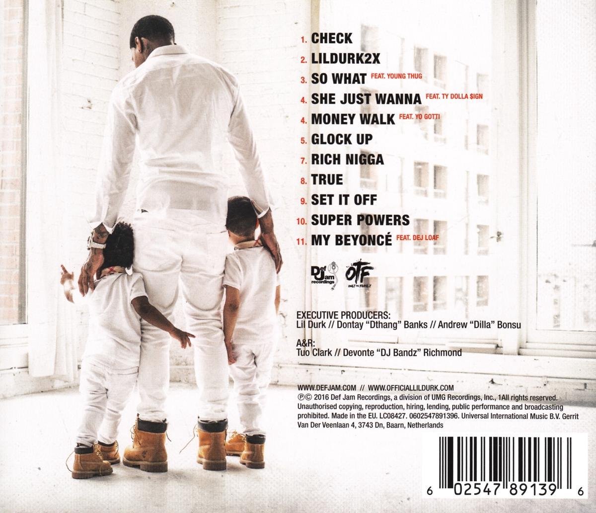 Lil Durk 2X, Lil Durk | CD (album) | Muziek | bol.com