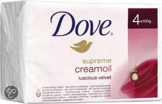 Dove Zeep Velvet A4 - | bol