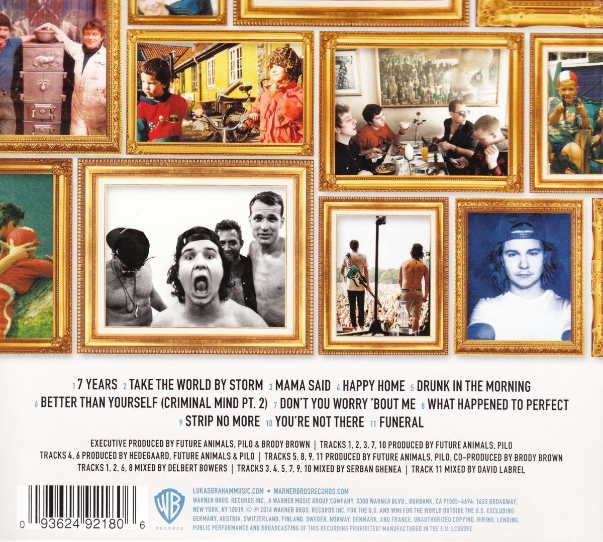 Lukas Graham, Lukas Graham | CD (album) | Muziek | bol.com