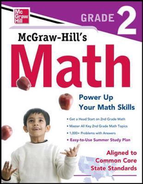 McGraw-Hill Math Grade 2, McGraw-Hill | 9780071775984 | Boeken | bol.com