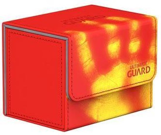 Ultimate Guard SideWinder™ 80+ Standard Size ChromiaSkin™ Red | Games ...