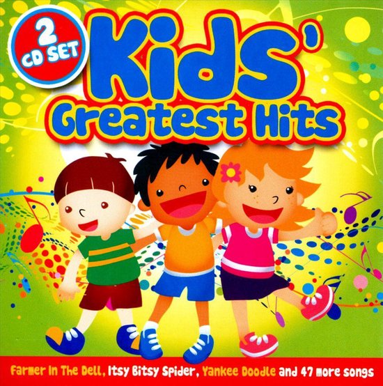 Kids' Greatest Hits, various artists | CD (album) | Muziek | bol
