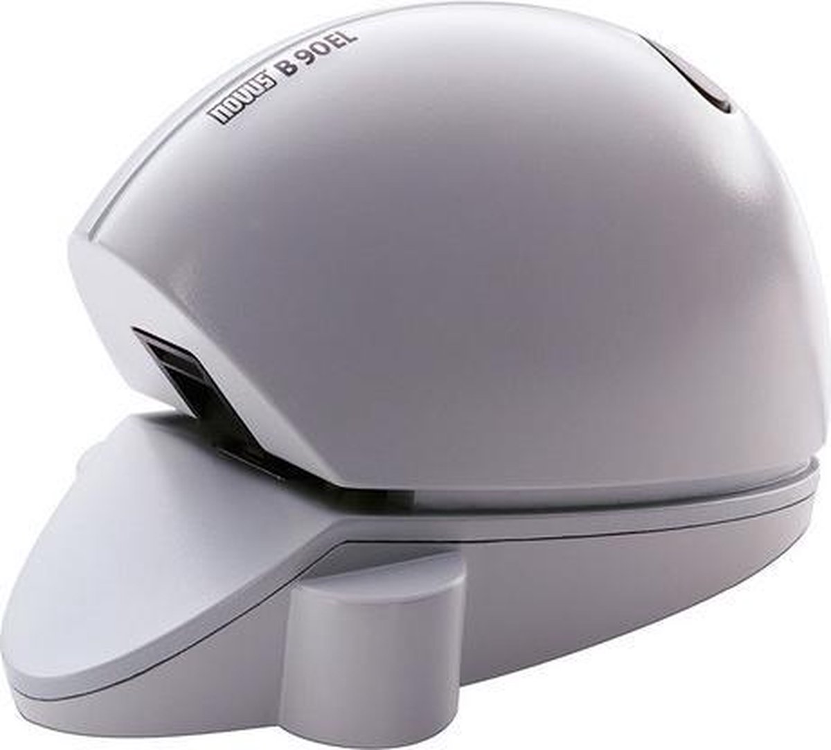 Novus nietmachine elektr. B90 compact model grijs tot 20 | bol.com