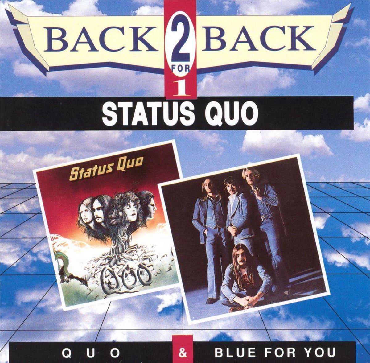 Quo/Blue For You, Status Quo | CD (album) | Muziek | bol.com