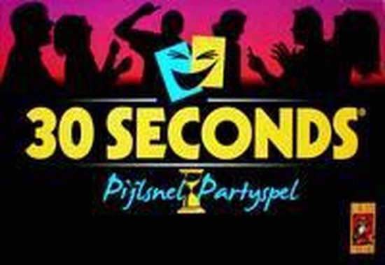 30 Seconds Bordspel | Games | bol.com