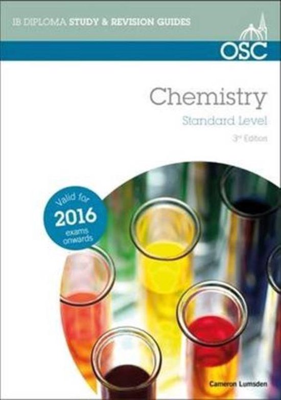 IB Chemistry SL, Cameron Lumsden | 9781910689011 | Boeken | bol.com