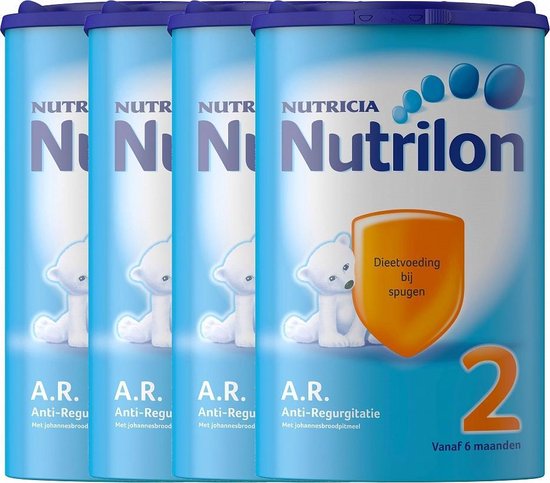 Nutrilon A.R. 2 – Flesvoeding Bij Spugen Vanaf 6 Maanden – 4 x 800g | bol