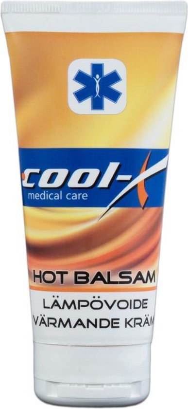 Cool-X Hot Balsem - 75 ml | bol