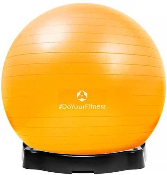 55 cm Gymnastiek Ball »Orion« incl. balschaal / Robuuste zitbal en ...