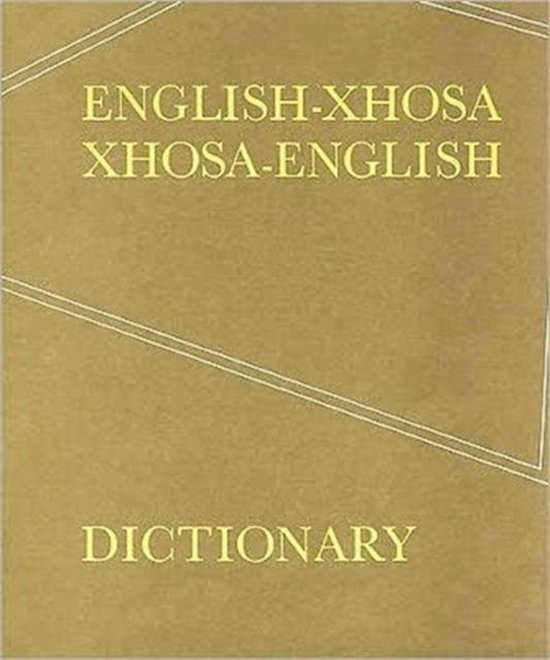 English- Xhosa/ Xhosa-English Dictionary | 9781868900091 | Pharos ...