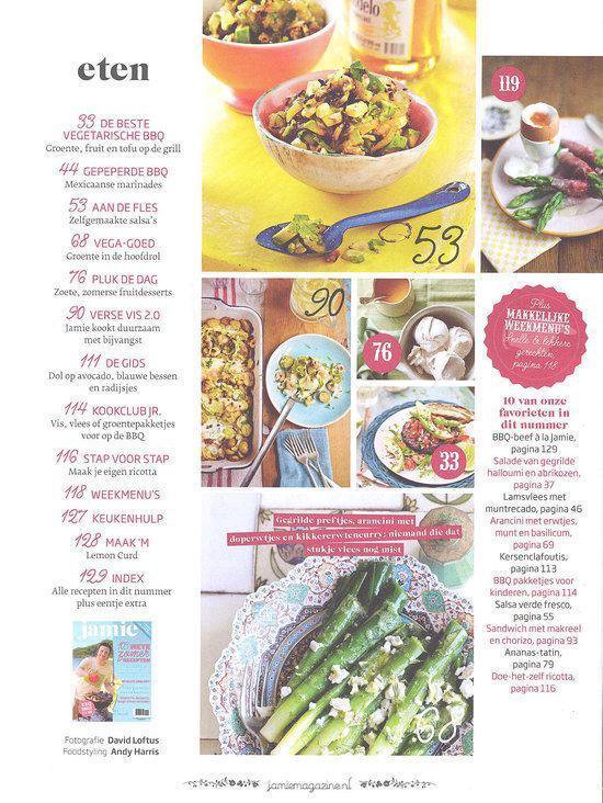 Jamie Magazine, Jamie Oliver | 8710206242341 | Boeken | bol