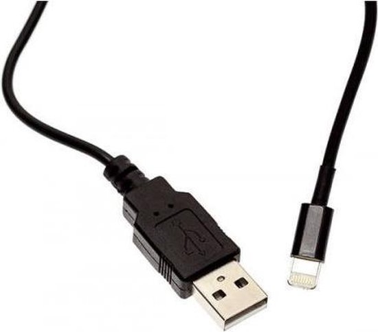 Ultimateaddons 1 Meter Apple 8 Pin USB kabel | bol