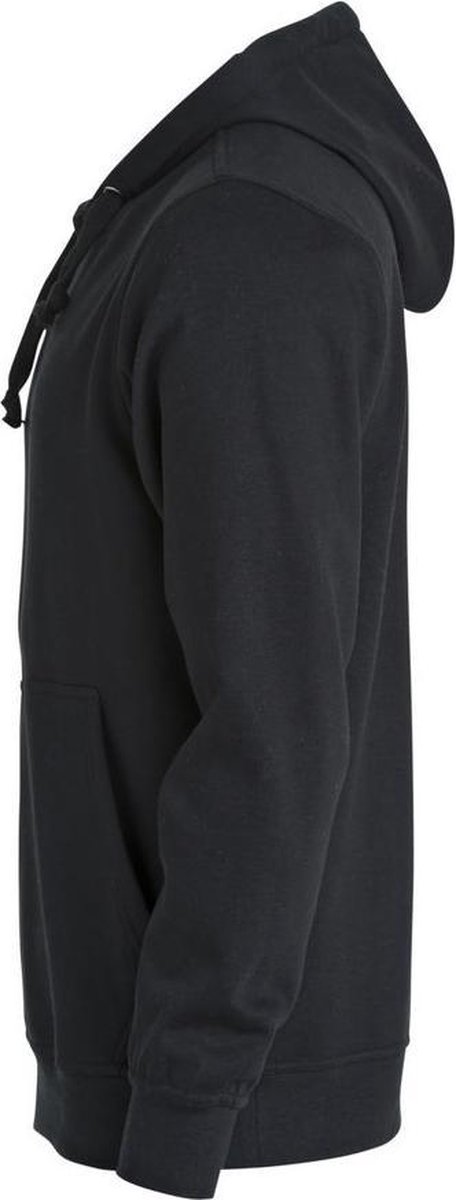 Clique Basic hoody Zwart maat 4XL | bol.com