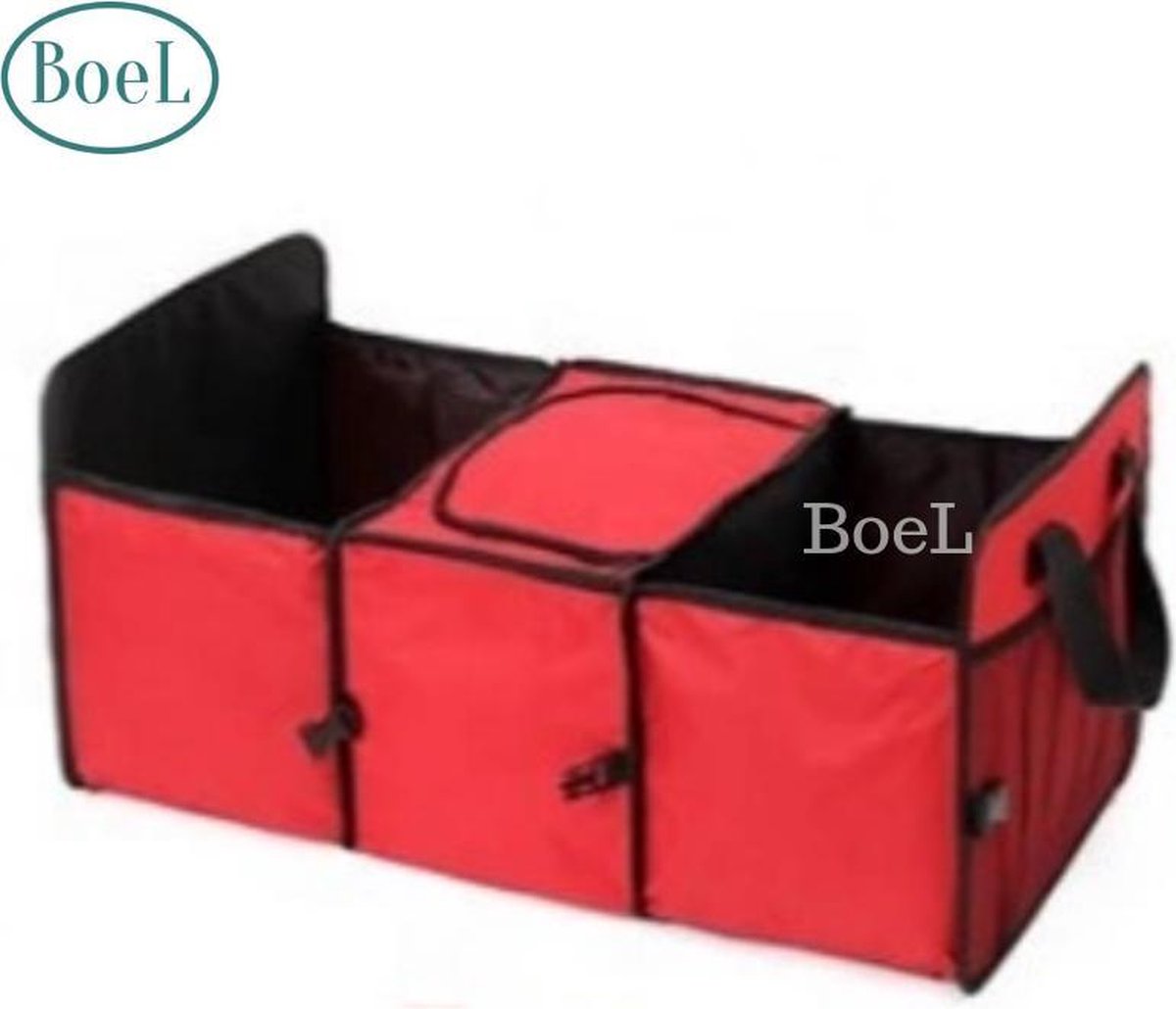 Kofferbak Organiser Multi Pocket Auto Storage Box Koeltas Opbergen ...