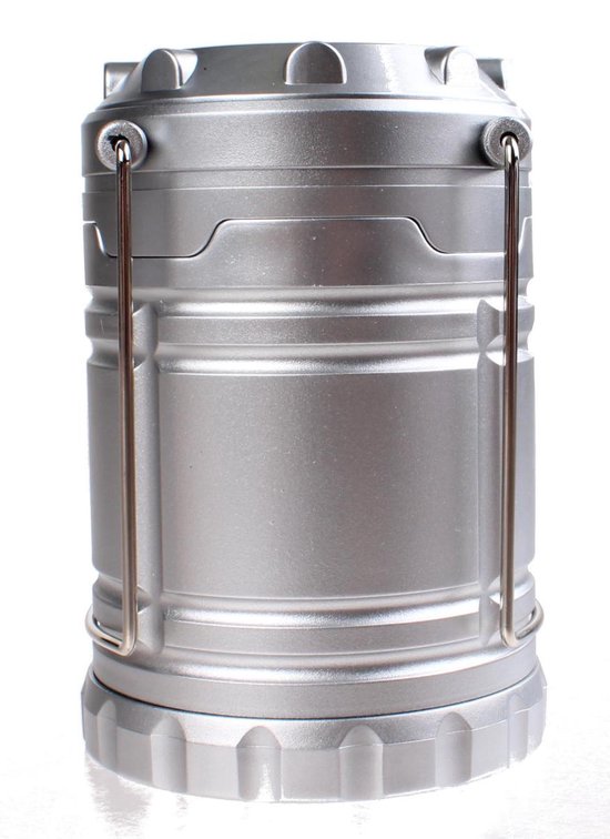Redcliffs Campinglamp 18,5 Cm Zilver | bol