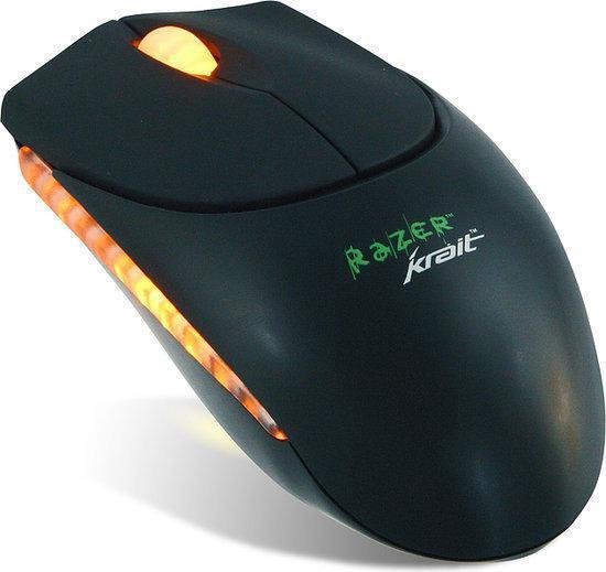 Razer Krait 1600 Dpi, 3 Button Gaming Mouse | bol.com