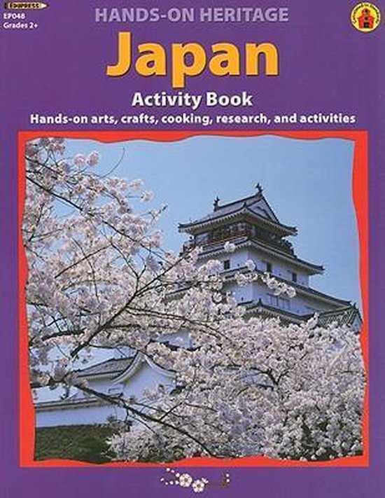 Japan Activity Book | 9781564720207 | Mary Jo Keller | Boeken | bol