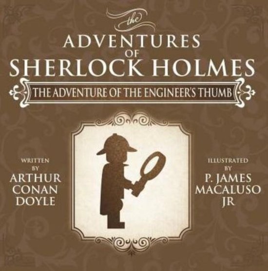Adventures of Sherlock Holmes Re-Imagined-The Adventure of the Engineer ...