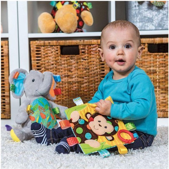 Taggies Crinkle Me Monkey | bol