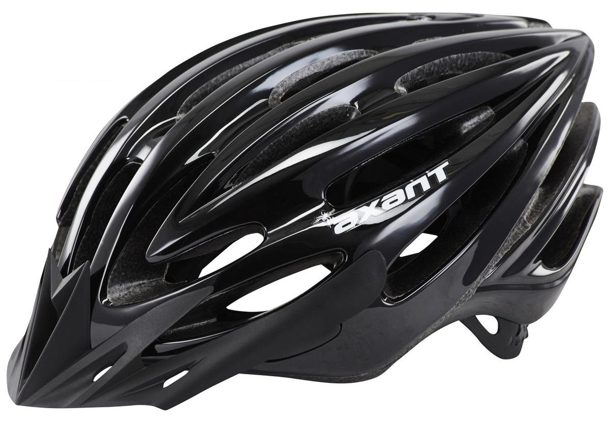 axant RC Comp II Fietshelm, black Hoofdomtrek 54-58cm | bol.com