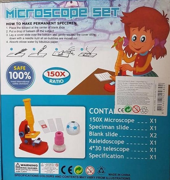 Microscope set | bol