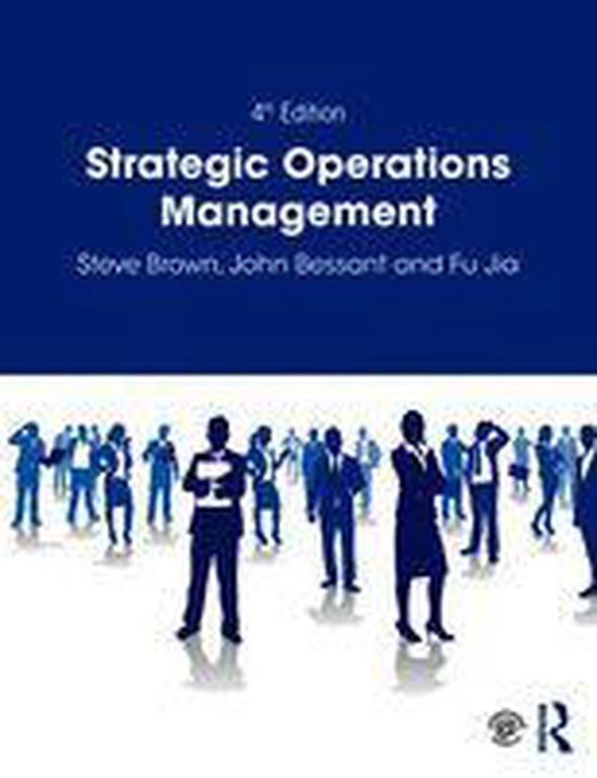 Strategic Operations Management (ebook), Steve Brown | 9781351344210 ...