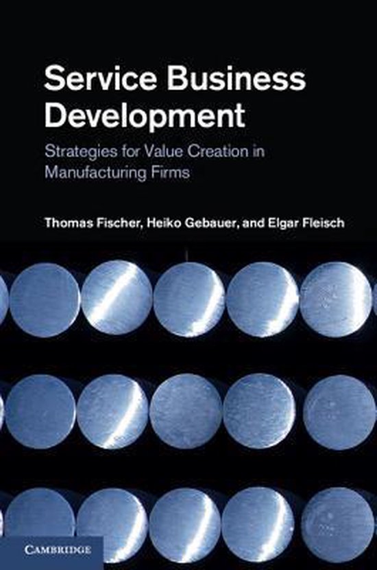 Service Business Development | 9781107022454 | Thomas Fischer | Boeken ...
