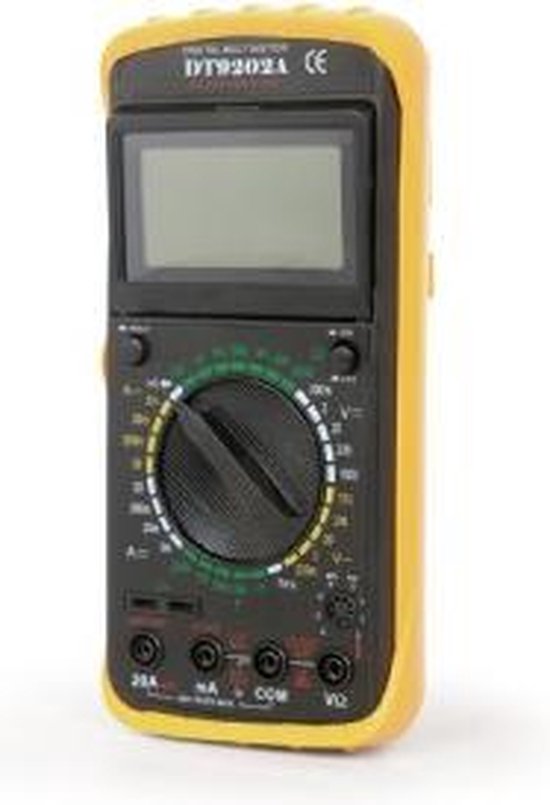 Professionele digitale multimeter, CATII 500V | bol.com