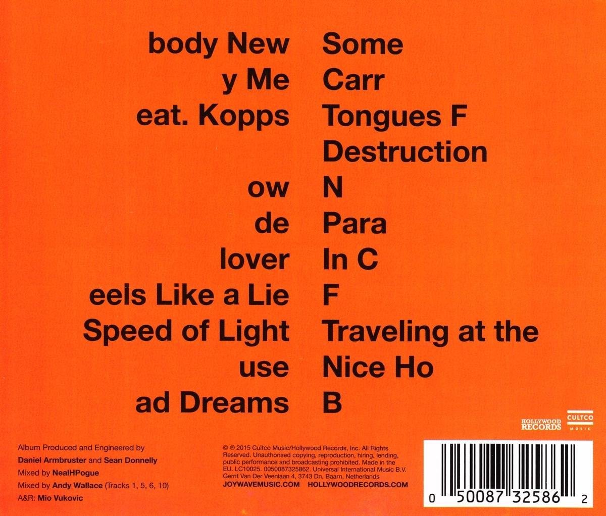 How Do You Feel Now?, Joywave | CD (album) | Muziek | bol.com